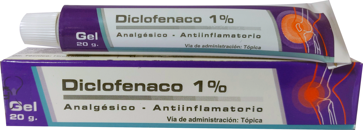 Diclofenaco 1% - FarmaShopping