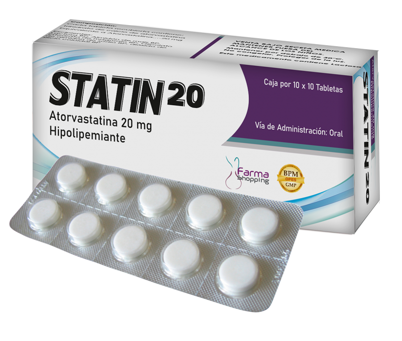 Statin 20 - FarmaShopping