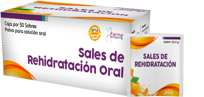 Sales de Rehidratación - FarmaShopping